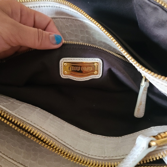 Miu Miu | Bags | Miu Mui Two Wag Purse With Matching Wallet | Poshmark